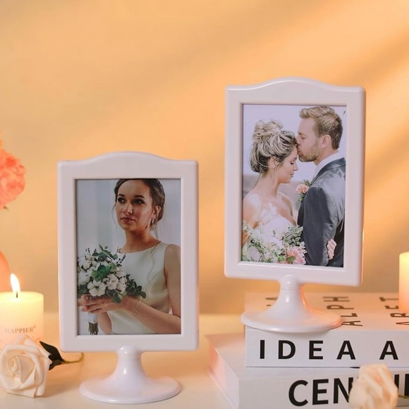 Accents | New Set Of 5 Double Sided Photo Stands | Poshmark